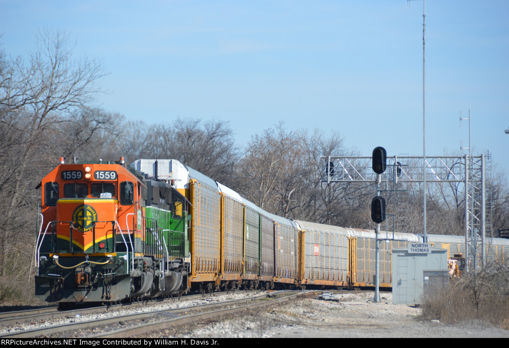 BNSF East Thomas Yard